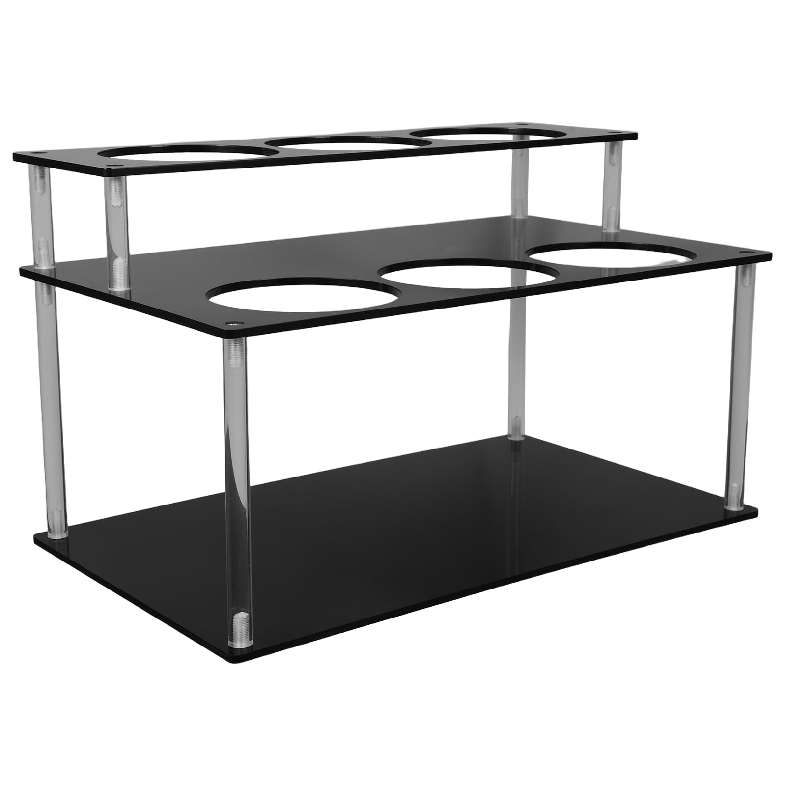TABLZONE Syrup Shelf Coffee Syrup Stand Acrylic 1Set - Walmart.com