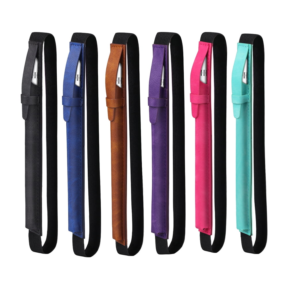 TABLZONE Pencil Case for .9 Brown Cover with Elastic Band - Walmart.com