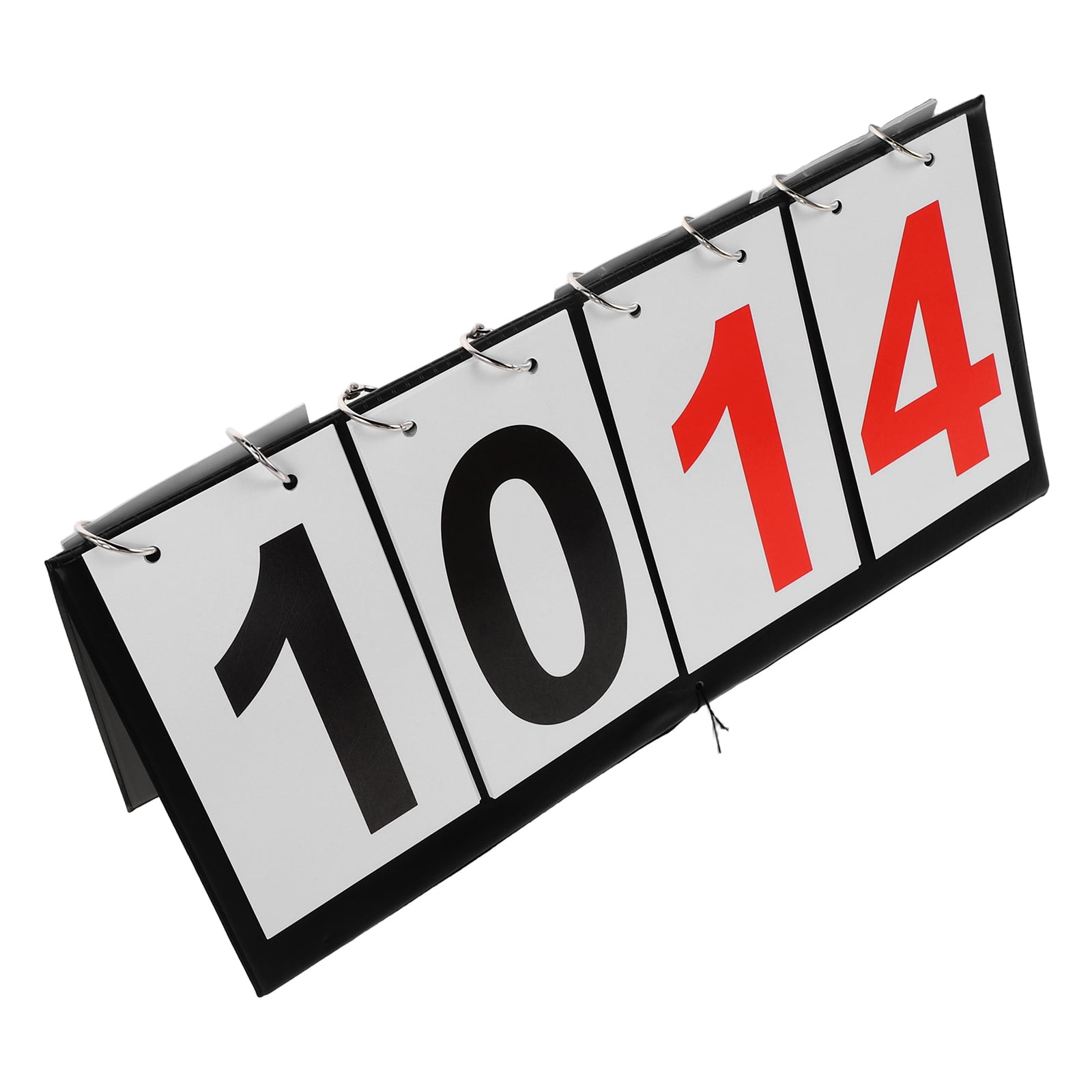 TABLZONE Tabletop Scorekeeper Flip Board with Durable Plastic ...