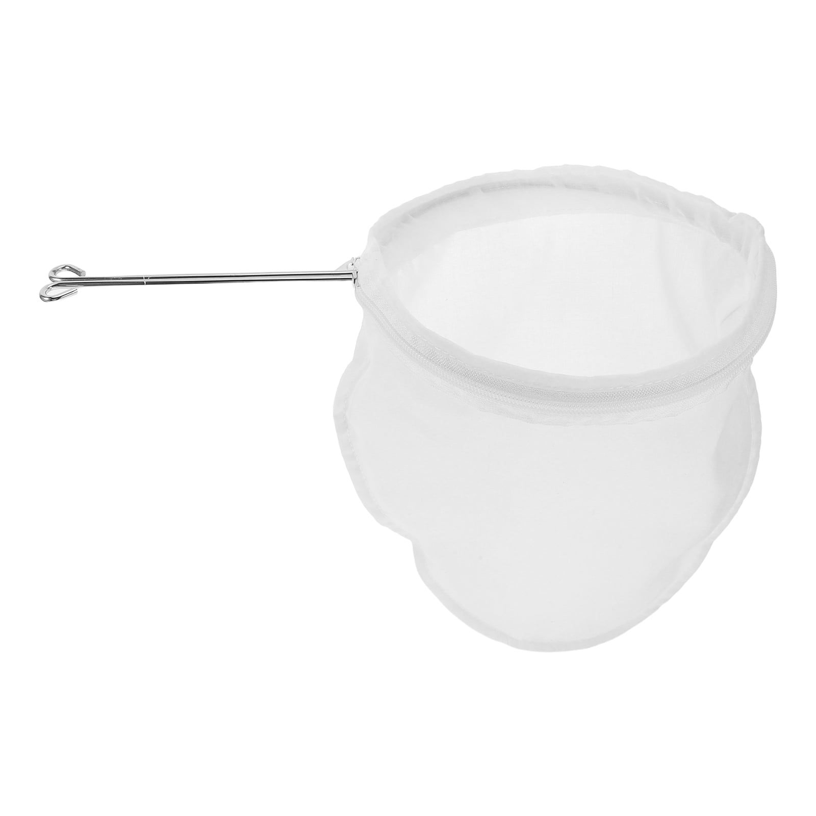 TABLZONE Tea Making Tool 1 Set Of Cotton And Stainless Steel Strainer ...