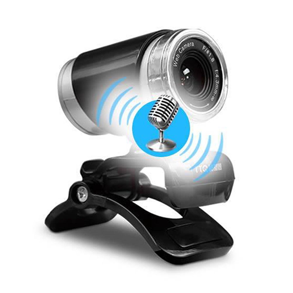 TABLZONE 720p Hd Webcam with Noise Reduction Microphone for Computer ...