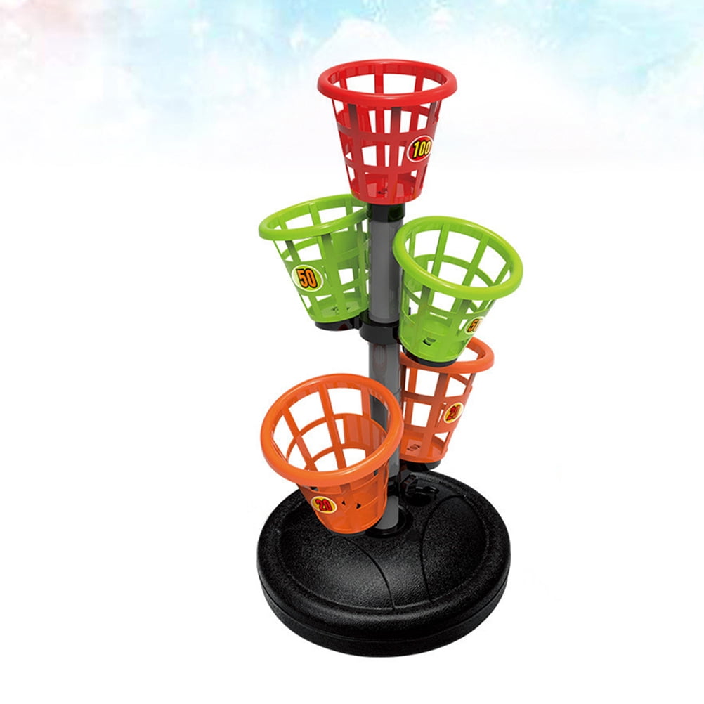 TABLZONE Tower Toss Game Assorted Color Activity for Kids Adults Indoor ...