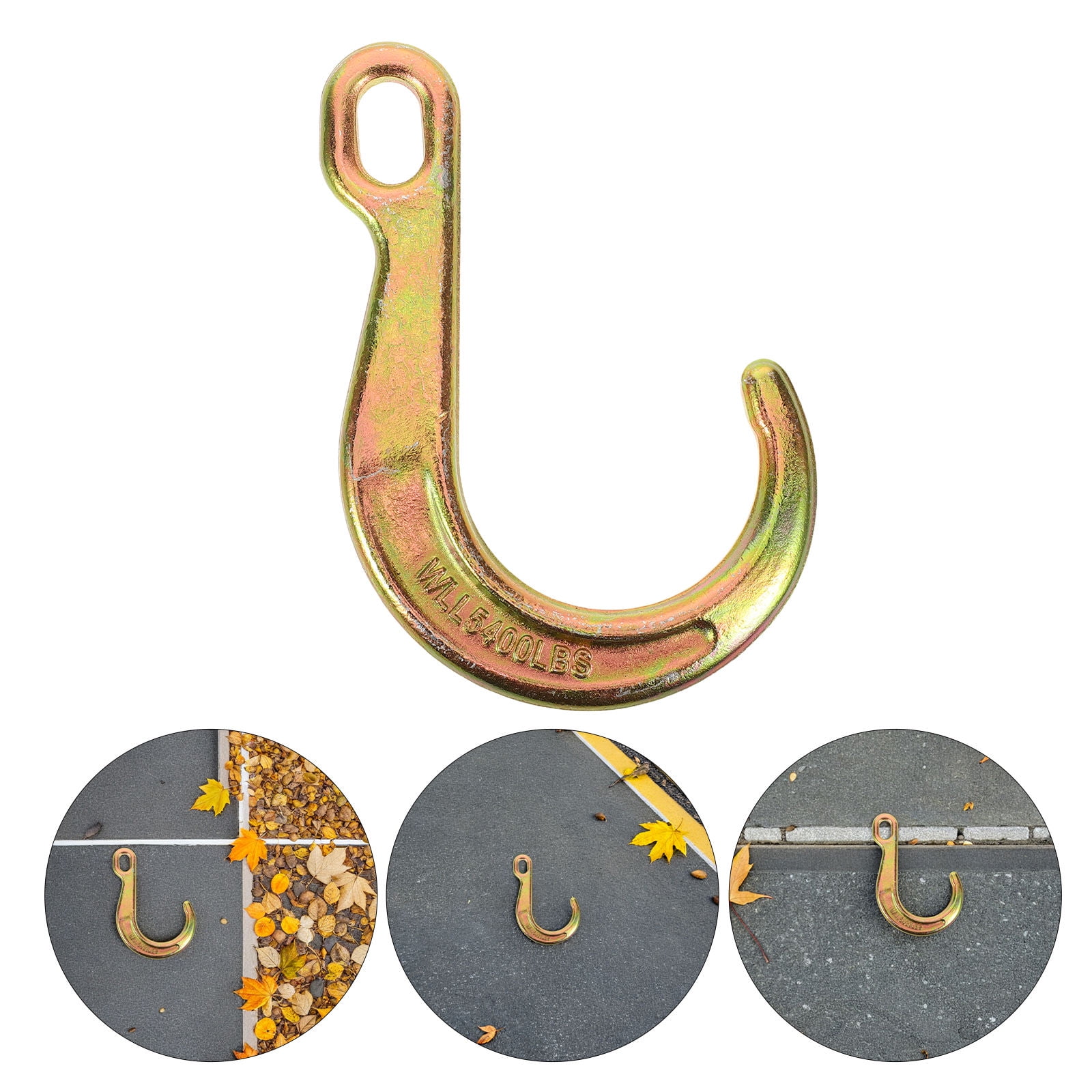 TABLZONE Heavy Duty J Hooks for Tractor and Truck Towing with Versatile ...
