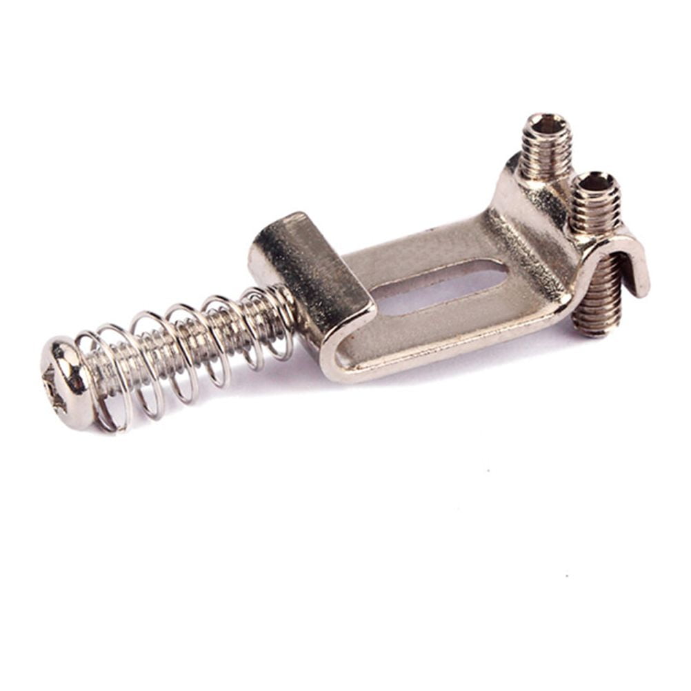 TABLZONE 6-Piece Tremolo Guitar Bridge Saddles Narrow Spacing for ...