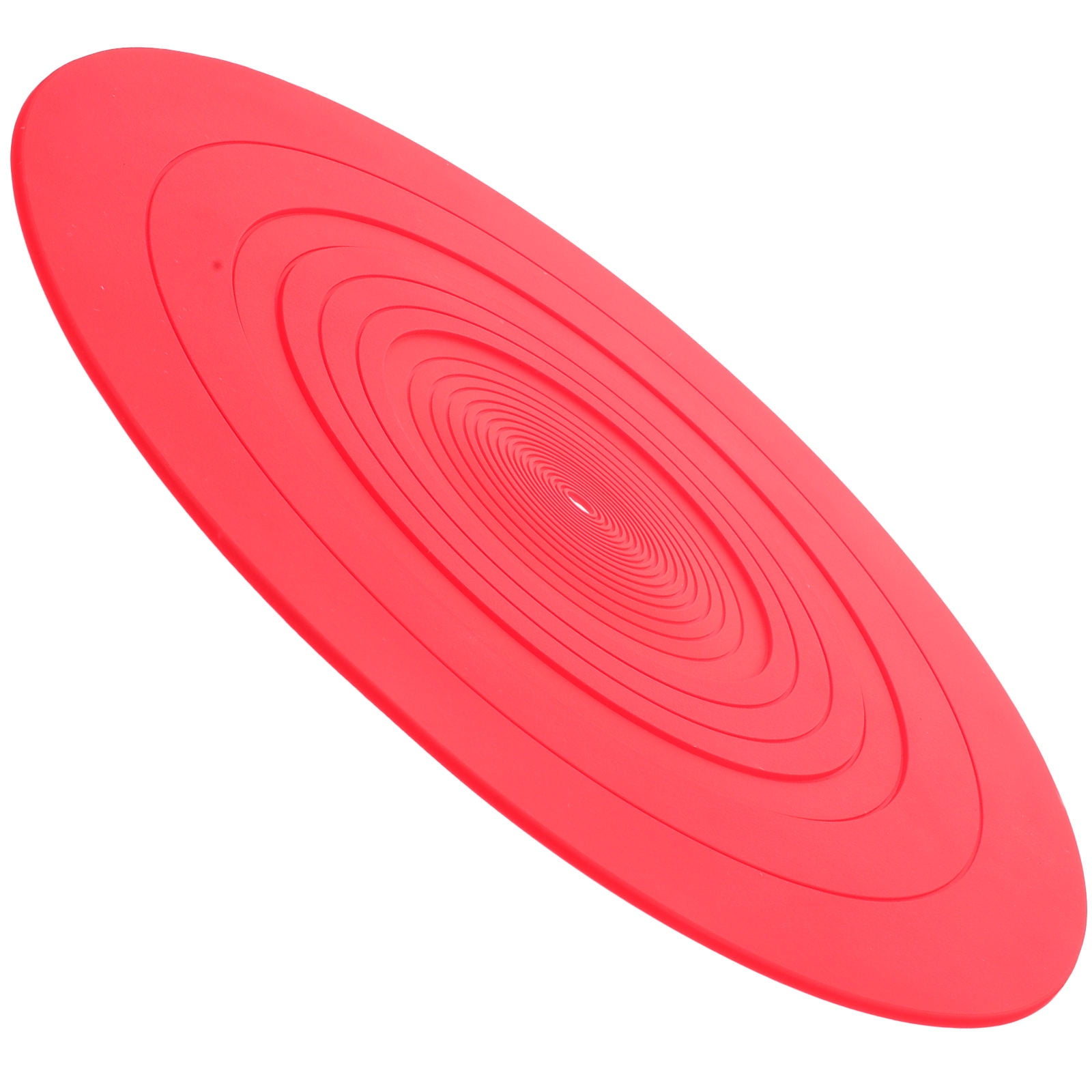 TABLZONE Red Vinyl Record Player Mat Silicone Protective Pad for ...