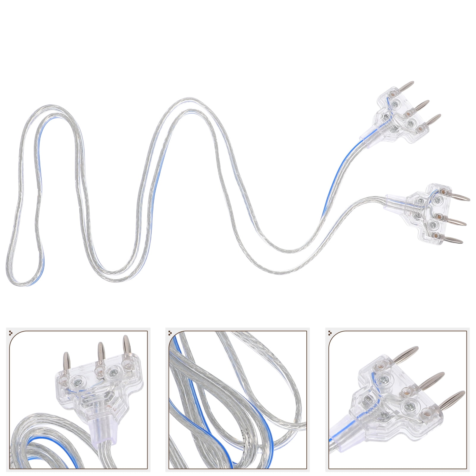 TABLZONE Fencing Competition Cord Transparent Foil Epee Body Wire with ...