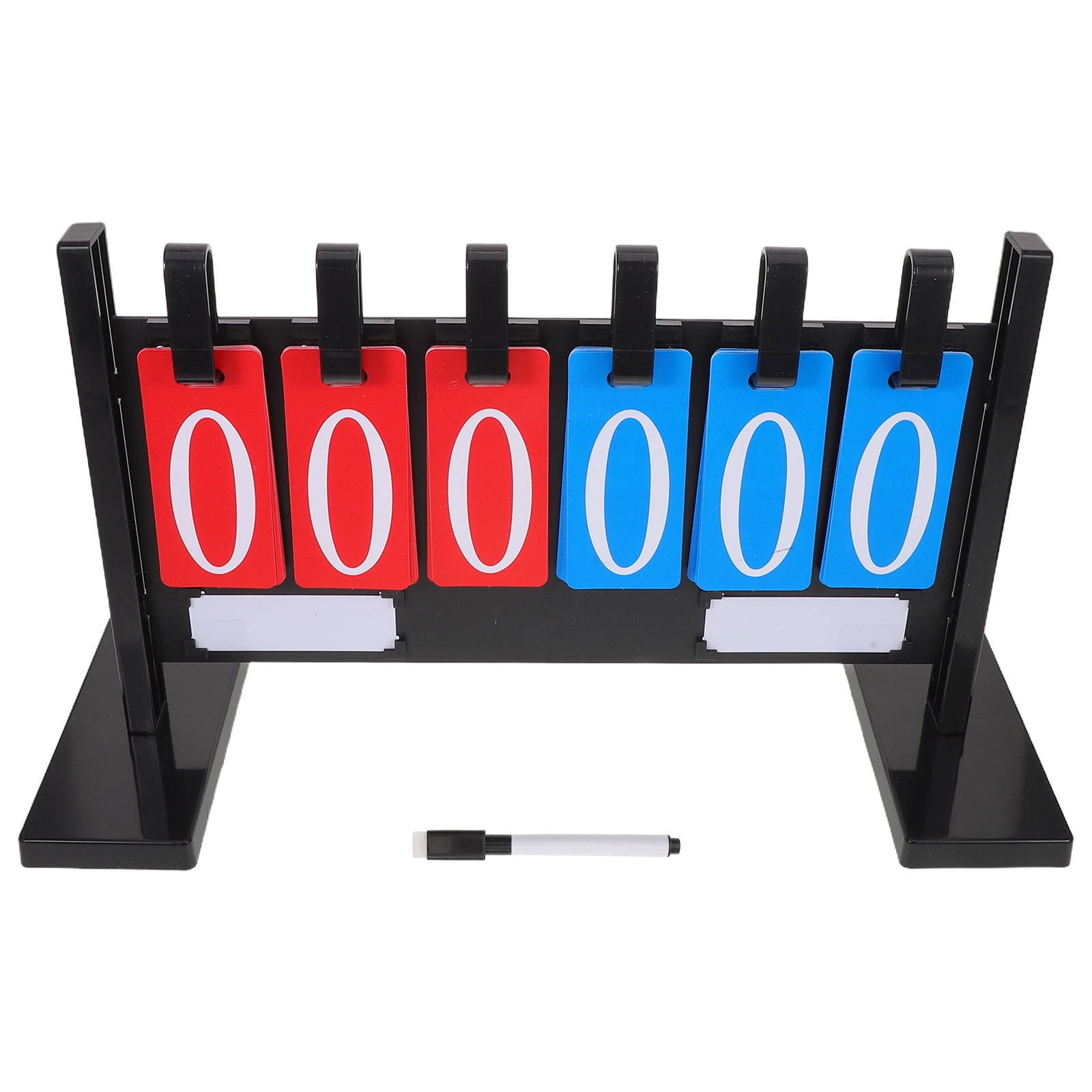 TABLZONE Portable Tabletop Scoreboard Flipper Multi Sport 6 ...