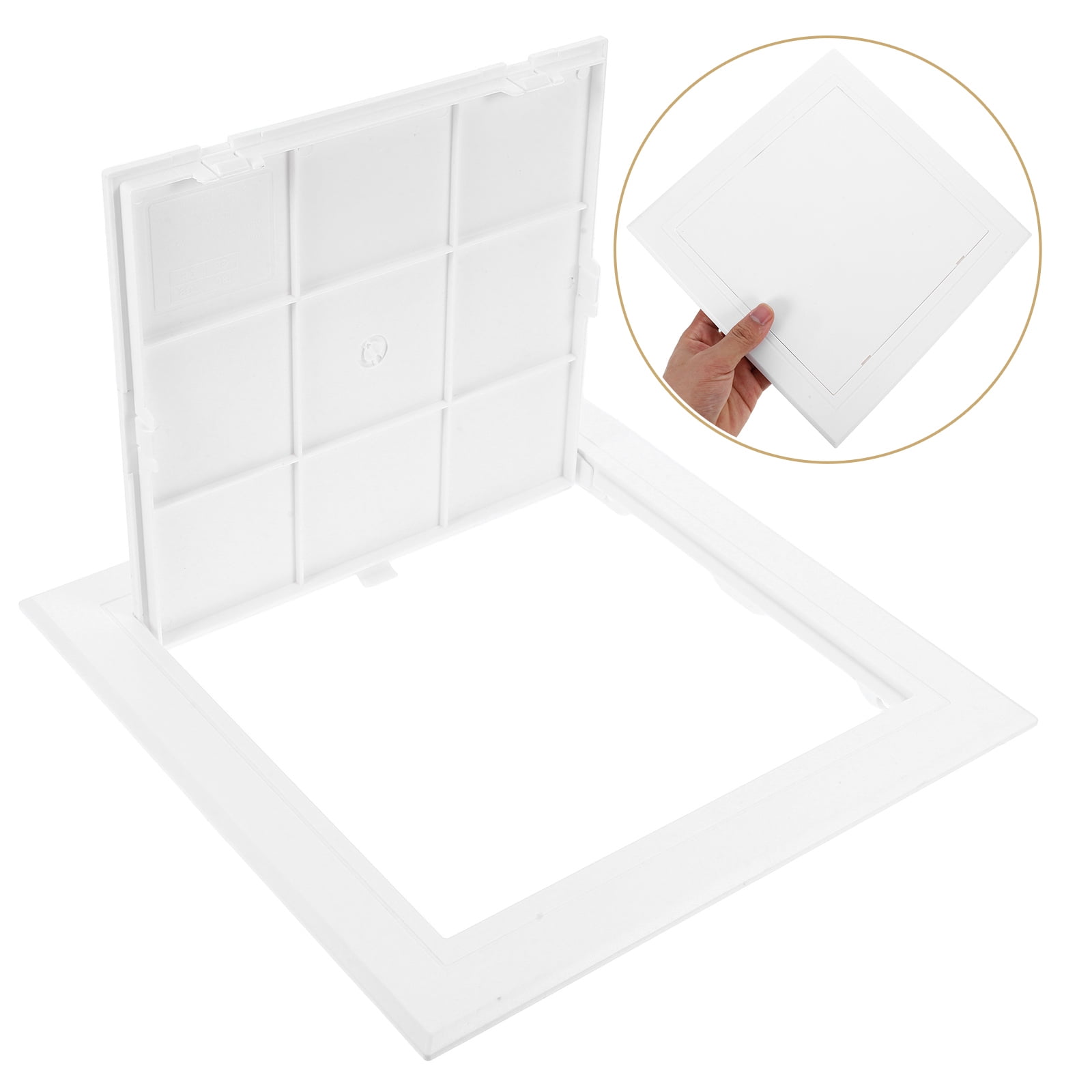 TABLZONE ABS Air Conditioning Cover Panel White Easy Installation Home ...