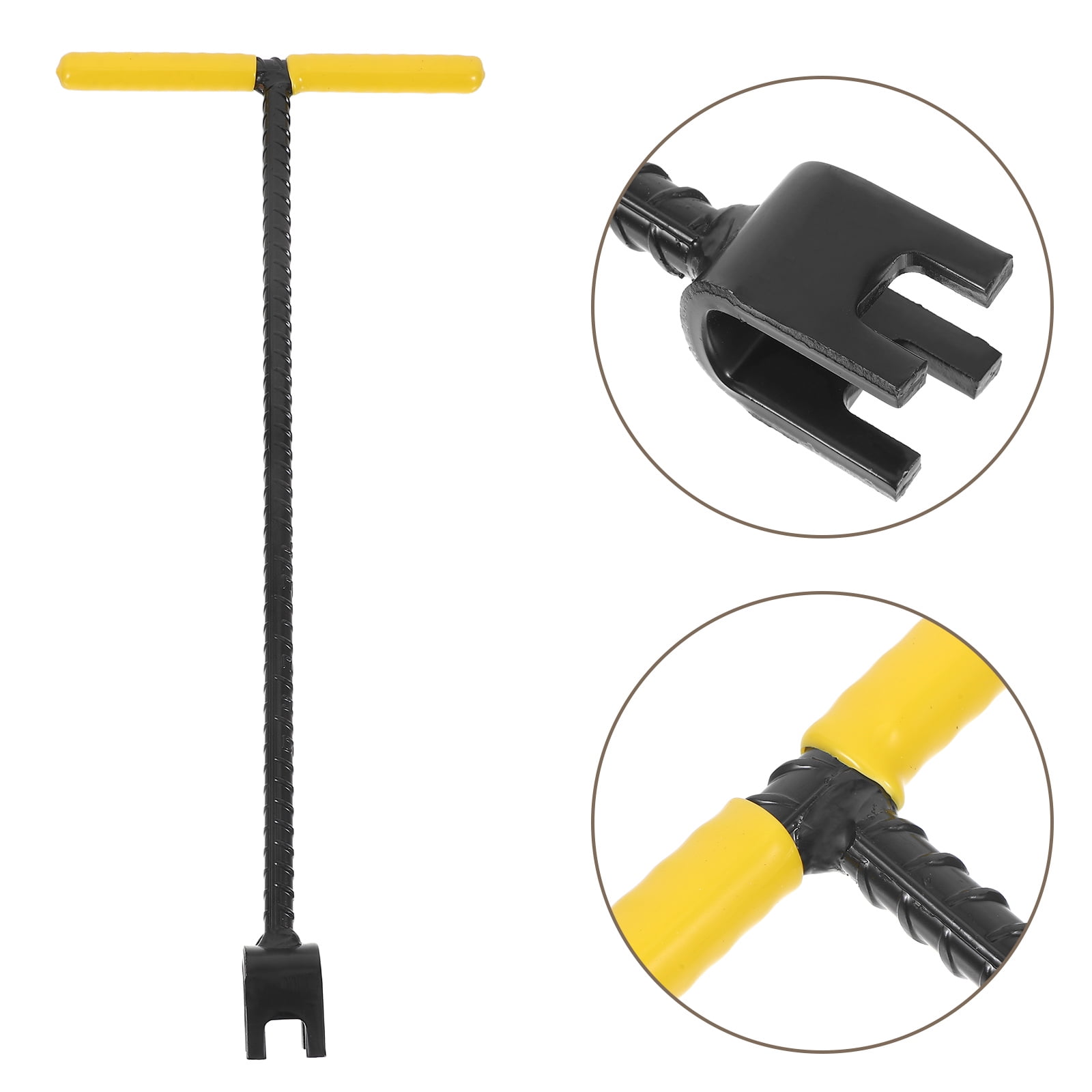 TABLZONE Yellow Extendable Stainless Steel Water Meter Shut Off Valve ...