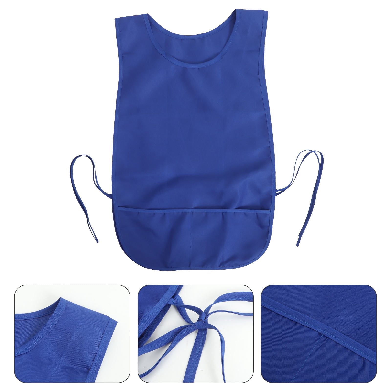TABLZONE Kitchen Apron with Side Ties, and Sturdy for Cooking, Baking ...