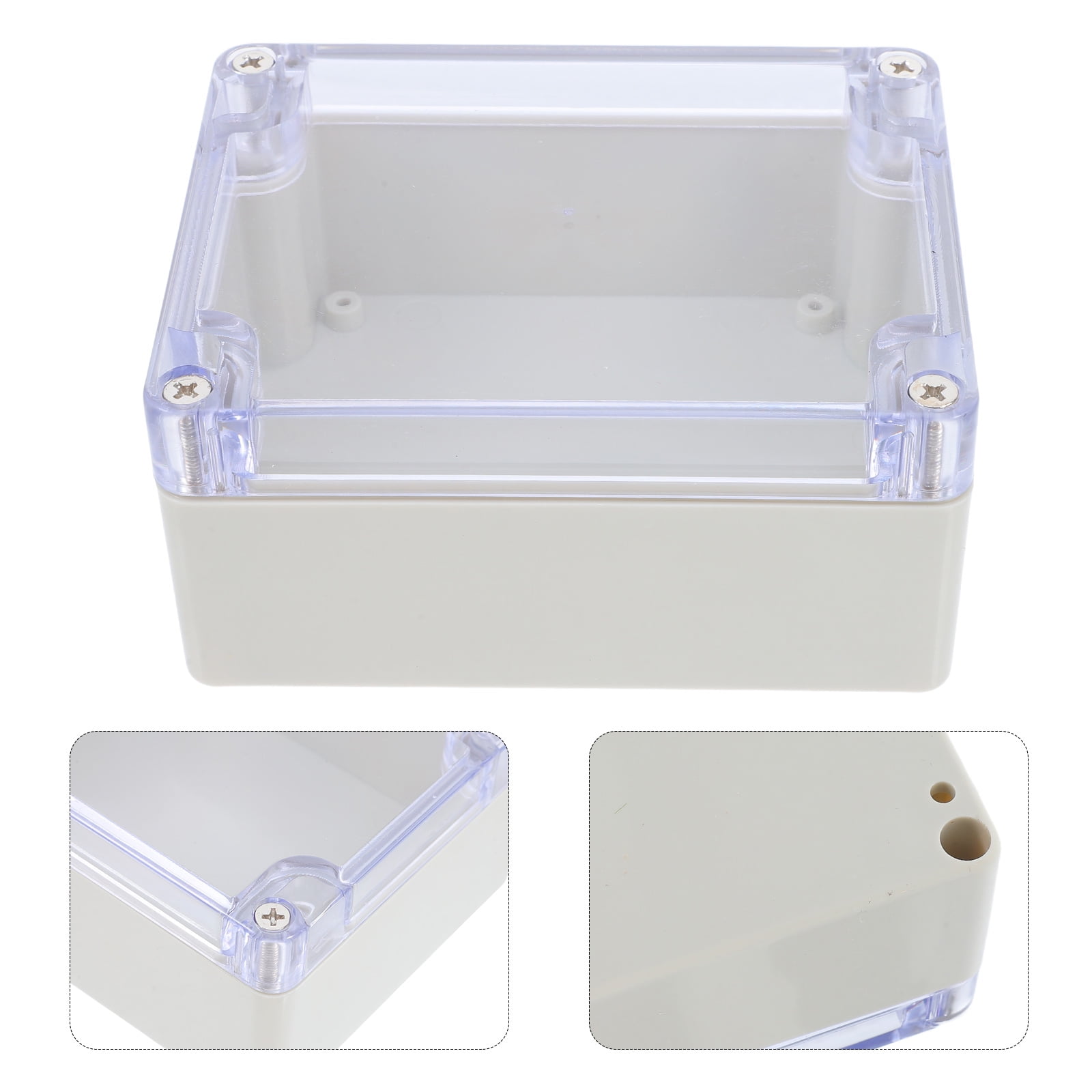 TABLZONE Weatherproof Junction Box Small Waterproof Box 1Set for Pool ...