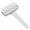 TABLZONE White Pizza Docker Roller with Spikes for Precise Dough ...
