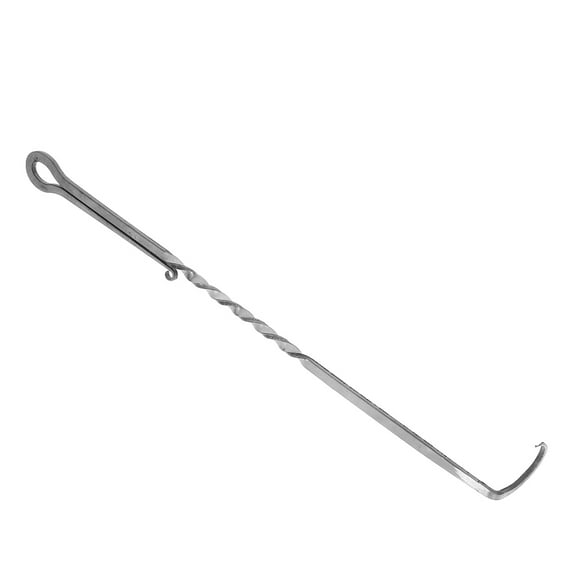 TABLZONE BBQ Meat Flipper Stainless Steel Grey 1Pack - Walmart.com