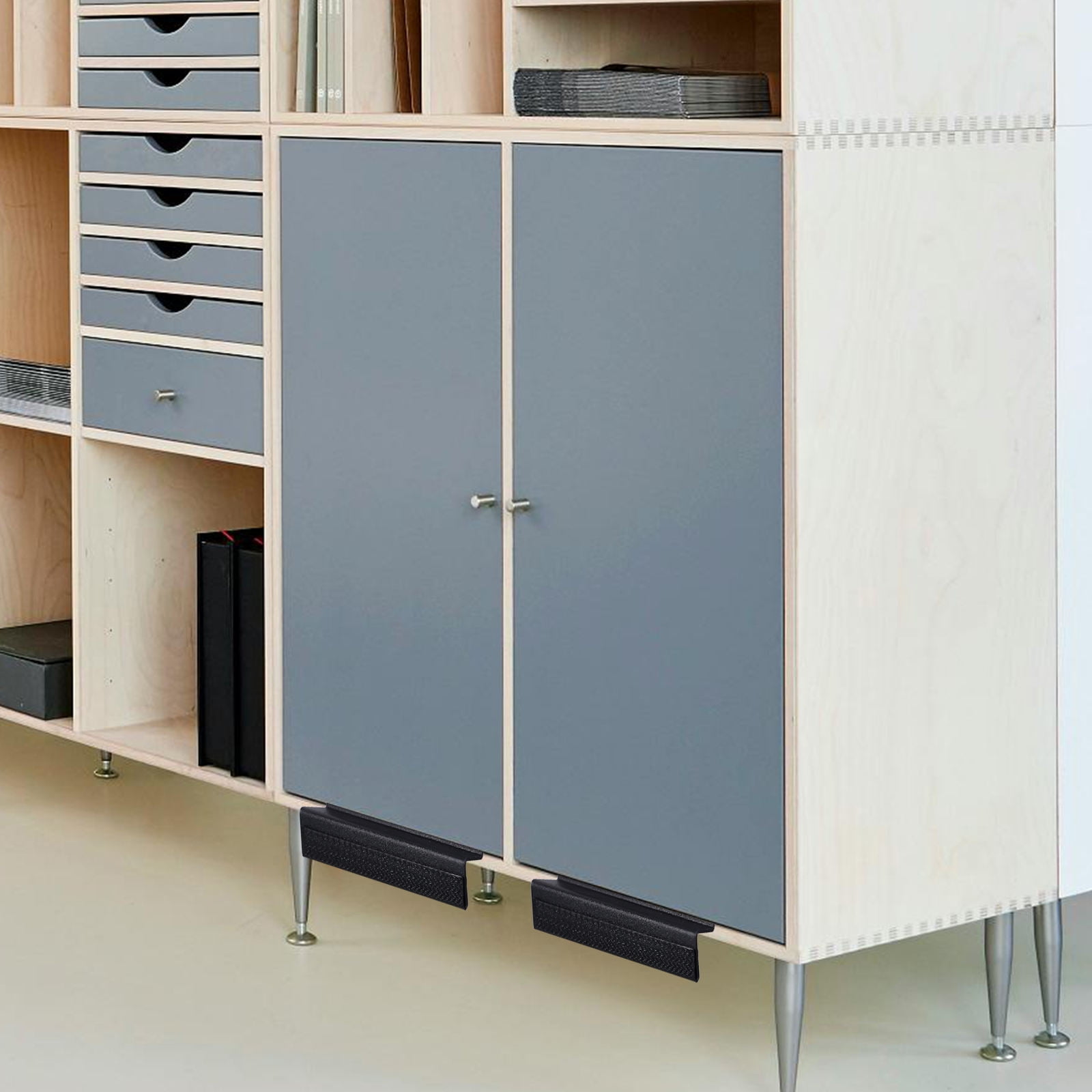 TABLZONE Cabinet Foot Handle Sleek Design Versatile Compatibility 1Set ...