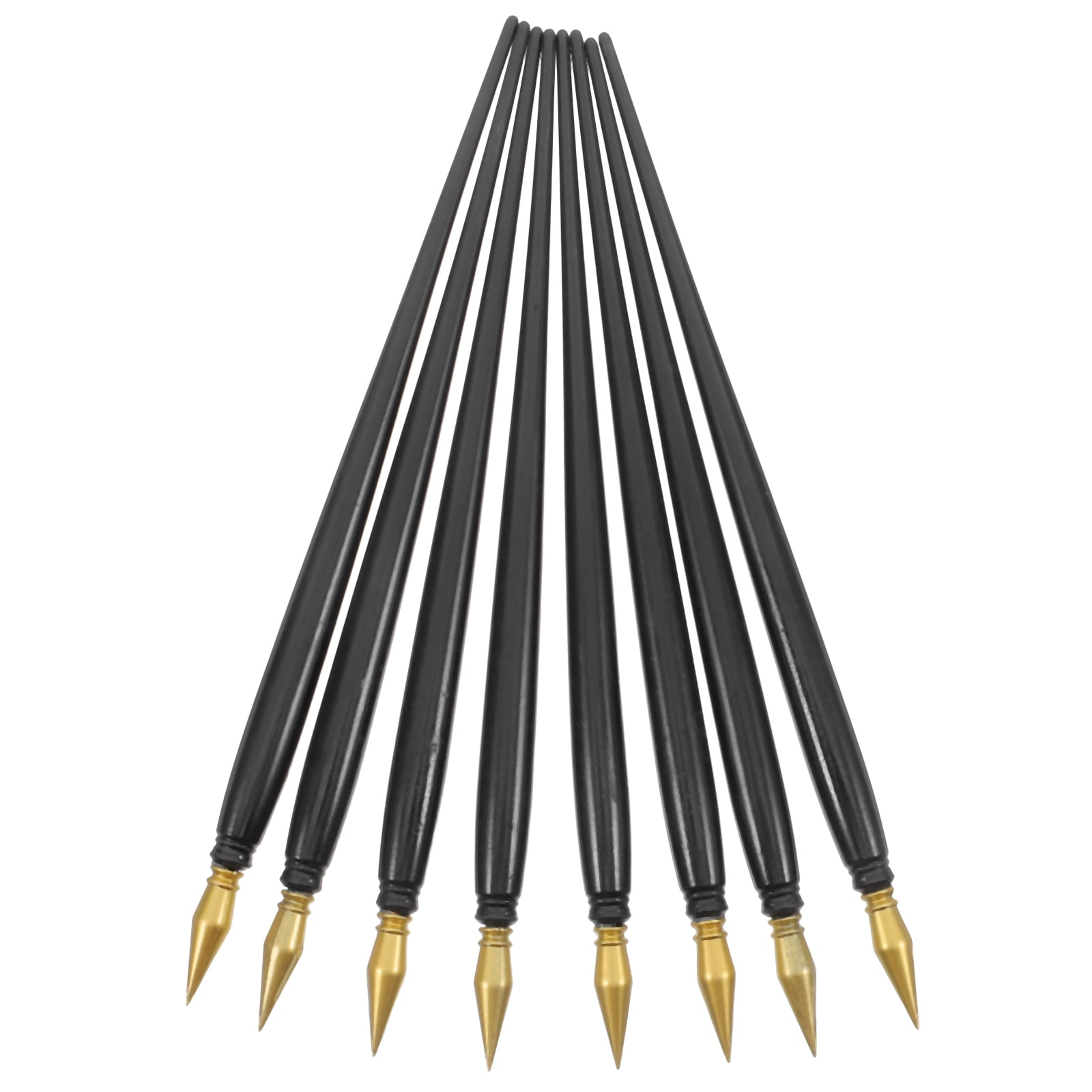 TABLZONE comic inking pens 8pcs Art Pens Plastic Multi Metallic Finish ...
