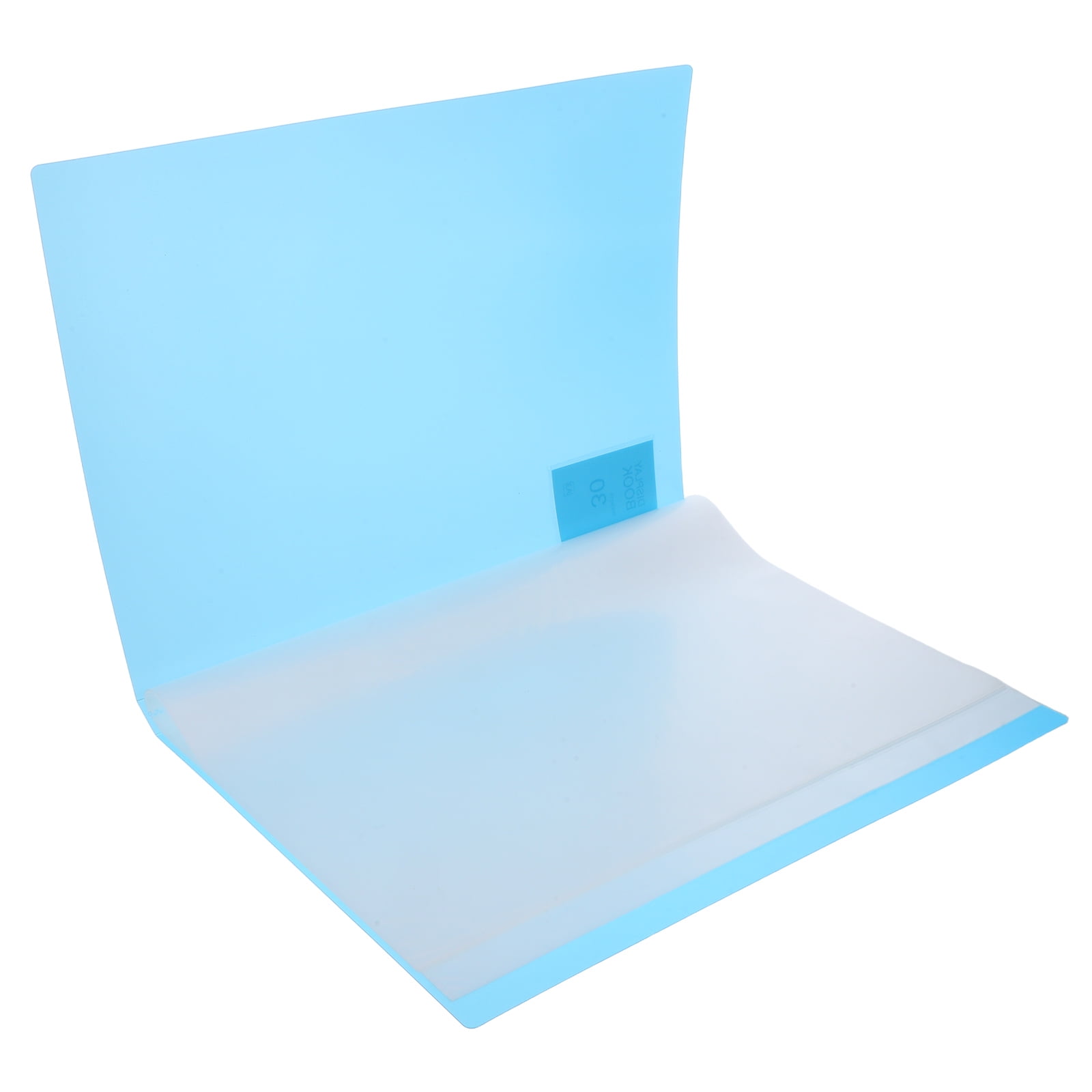 TABLZONE Plastic Drawing Portfolio Sky-Blue A3 Folder for Art Storage ...