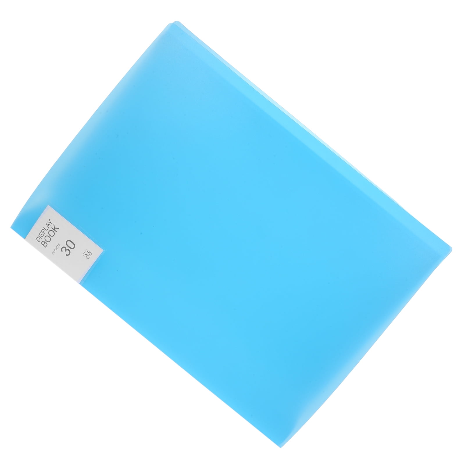TABLZONE diamond drawing storage book Portfolio Folder Sky-blue PE ...