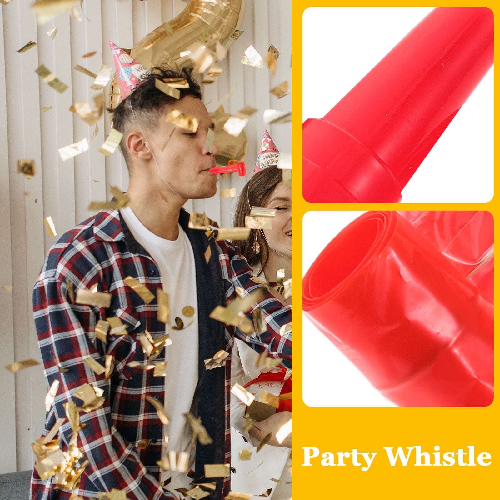 TABLZONE 100Pcs Plastic Snakes Toys Red For Creative Imitation Snakes ...