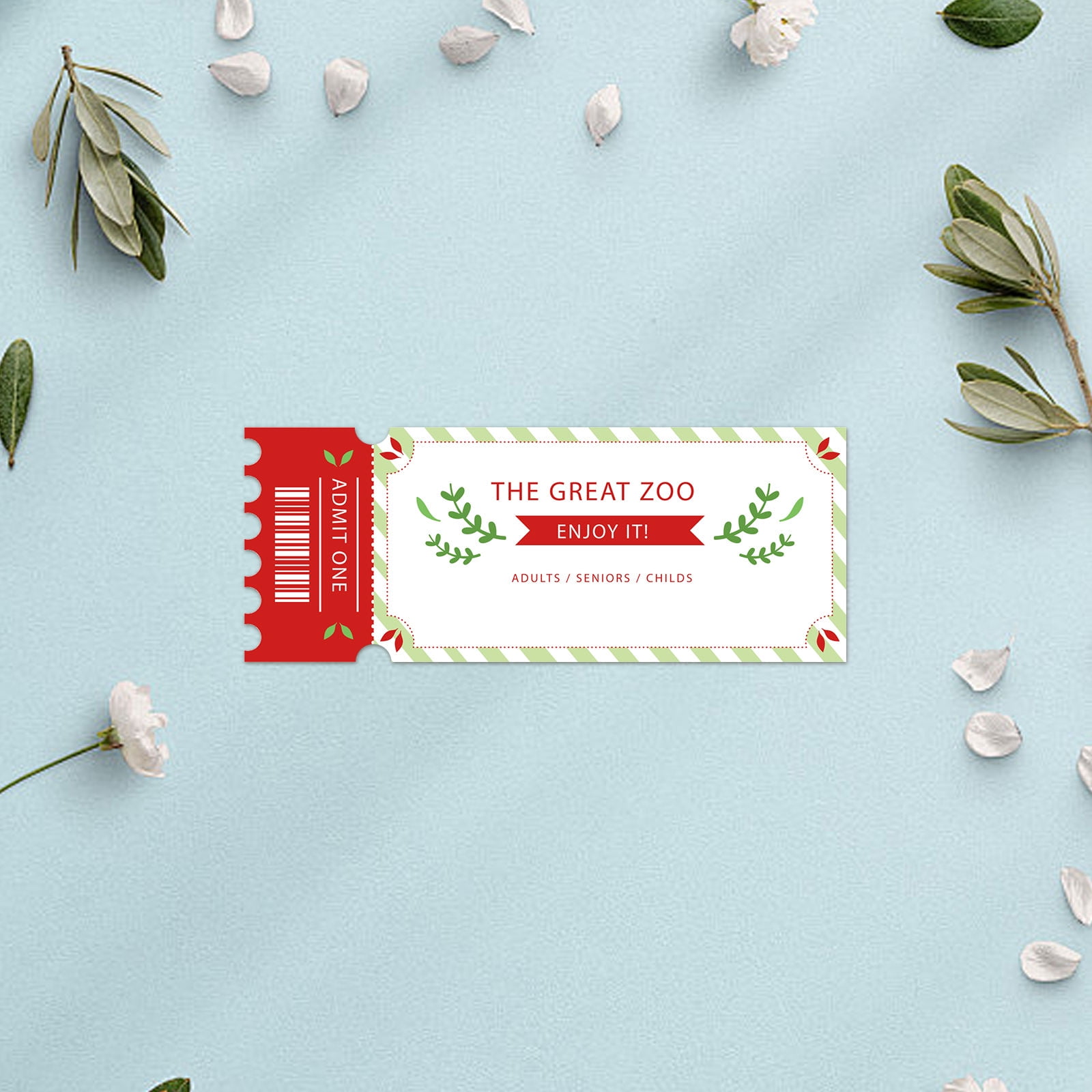 TABLZONE Blank Sublimation Ticket for Events White Pet 1Set - Walmart.com