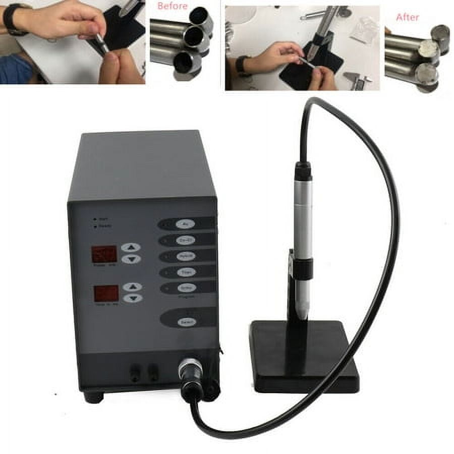 TABODD 110V Spot Welder Permanent Jewelry Welder Kit CNC Spot Welding ...