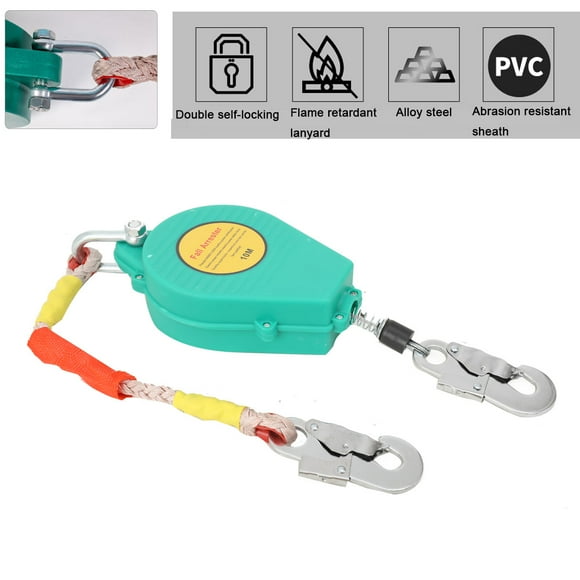 Safety Self Retract Lanyard