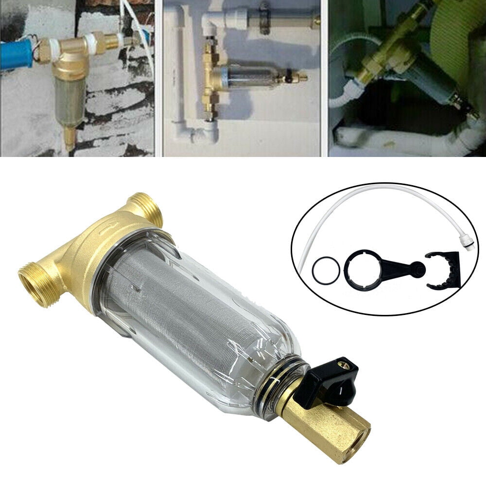 TABODD 3/4 Inch Reusable Sediment Water Filter Spin Down Sand Separator ...