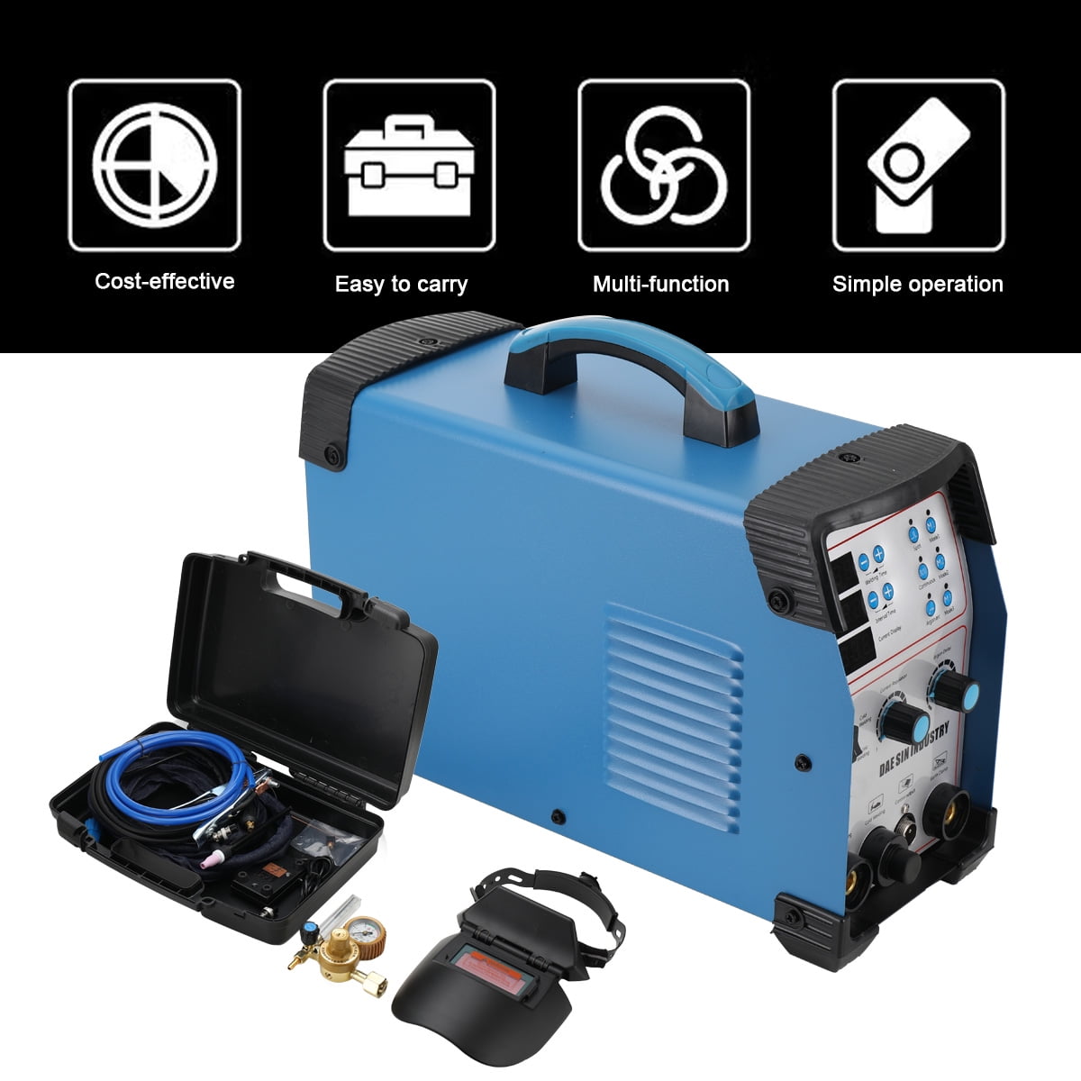 TABODD 3800W 220V Super Strong Cold Welding Machine Stainless Steel ...