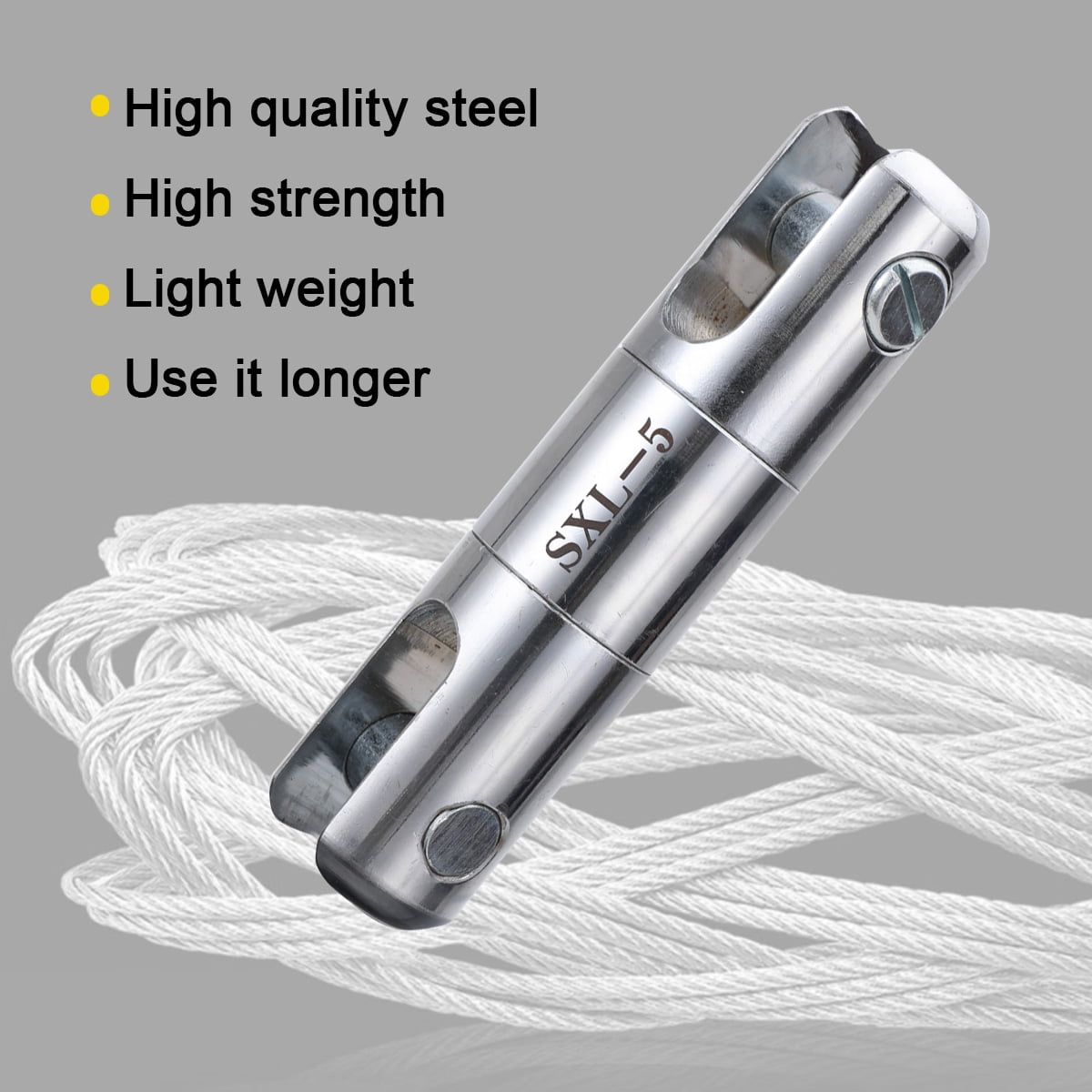 TABODD 5T Cable Pulling Swivel Wire Bearing Breakaway Swivel Wire ...