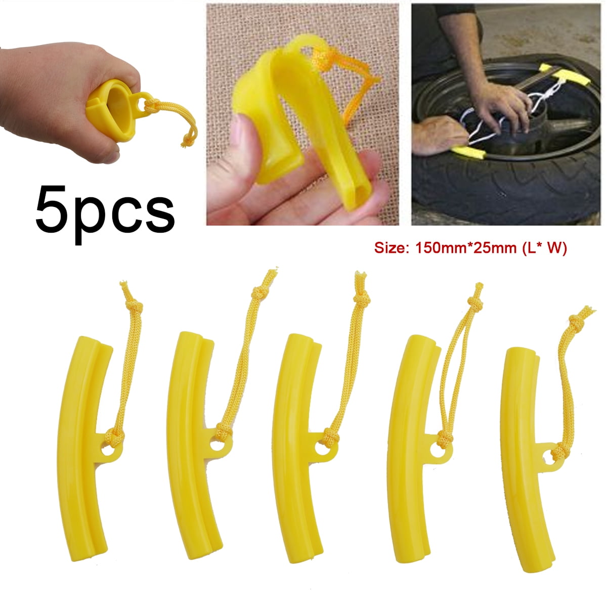 TABODD 5pcs Set Tire Changer Guard Rim Protector Wheel Changing Rim ...