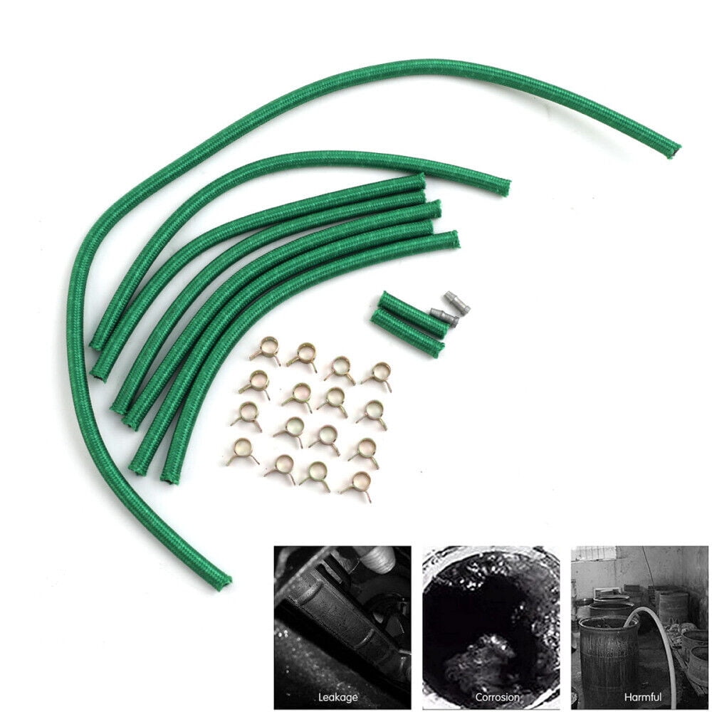 TABODD 6.2L 6.5L GM Diesel Fuel Injector Return Line Kit Replacement ...