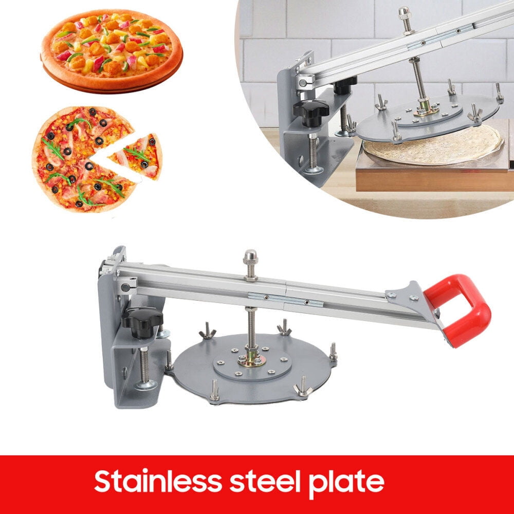 TABODD 9" Disc Manual Pizza Dough Press Machine with Round Cake molds ...
