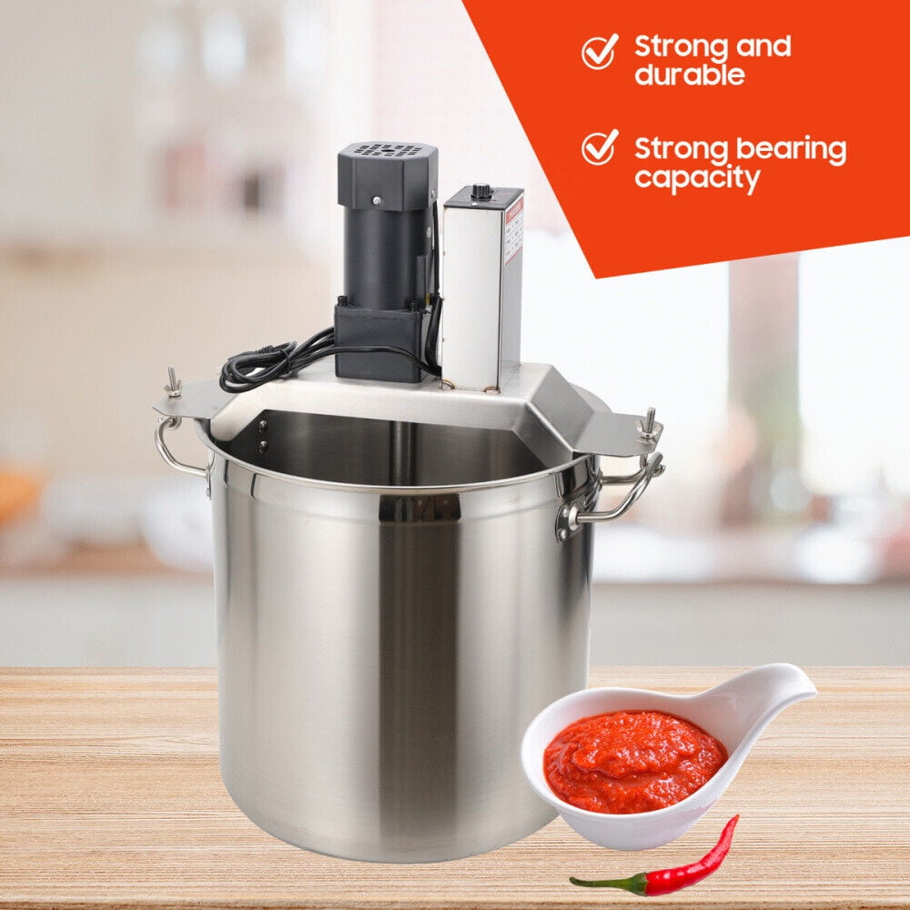 TABODD Automatic Food Mixer Hot Pot Bottom Soup Sauce Stirrer Frying ...