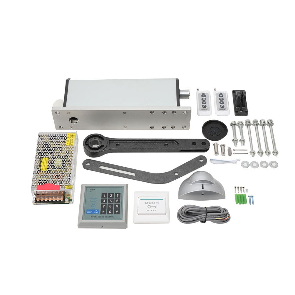TABODD Automatic Swing Door, Push Button Swing Door Opener Remote ...