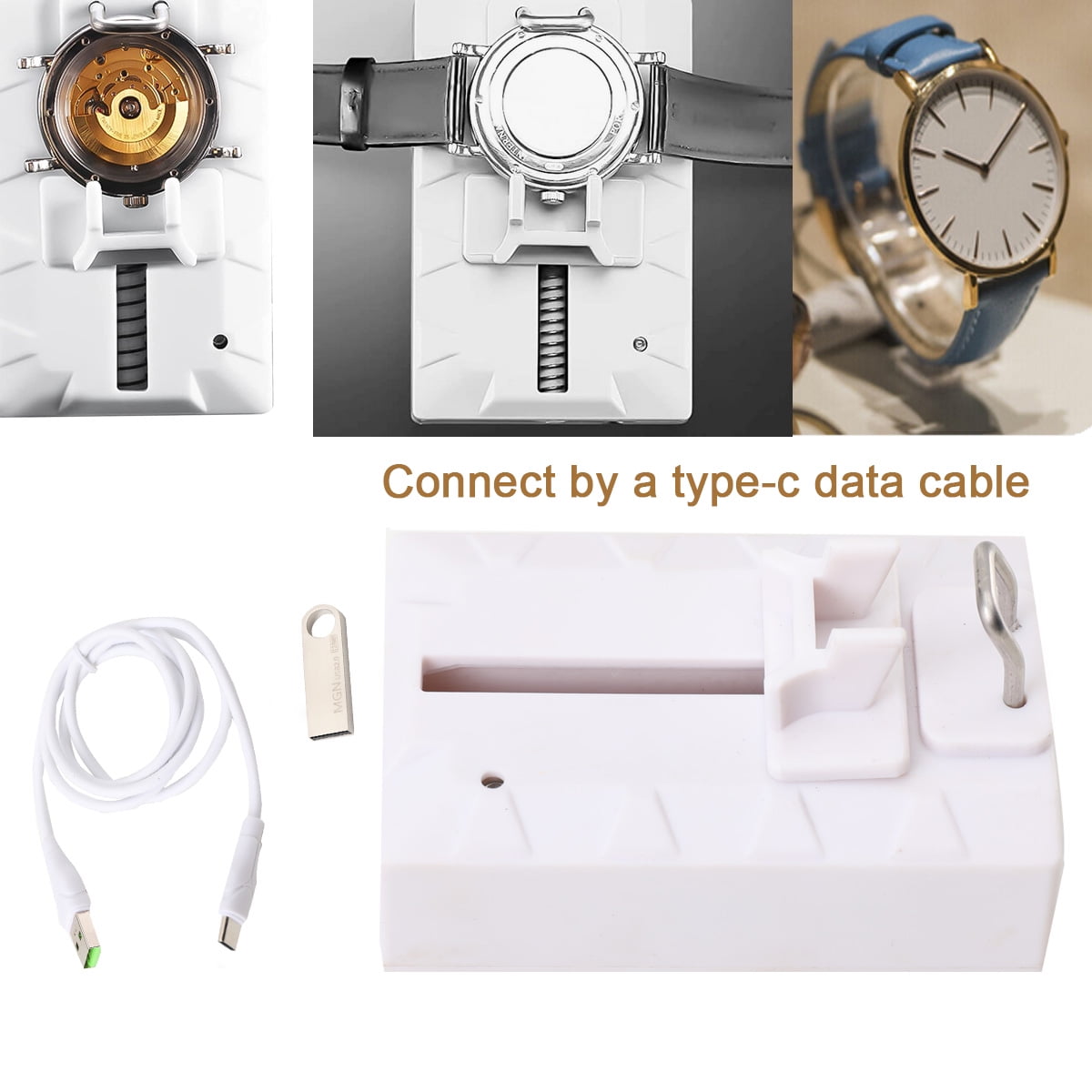 TABODD Calibrator Timegrapher Accurate Calibration Watch Timing Machine ...
