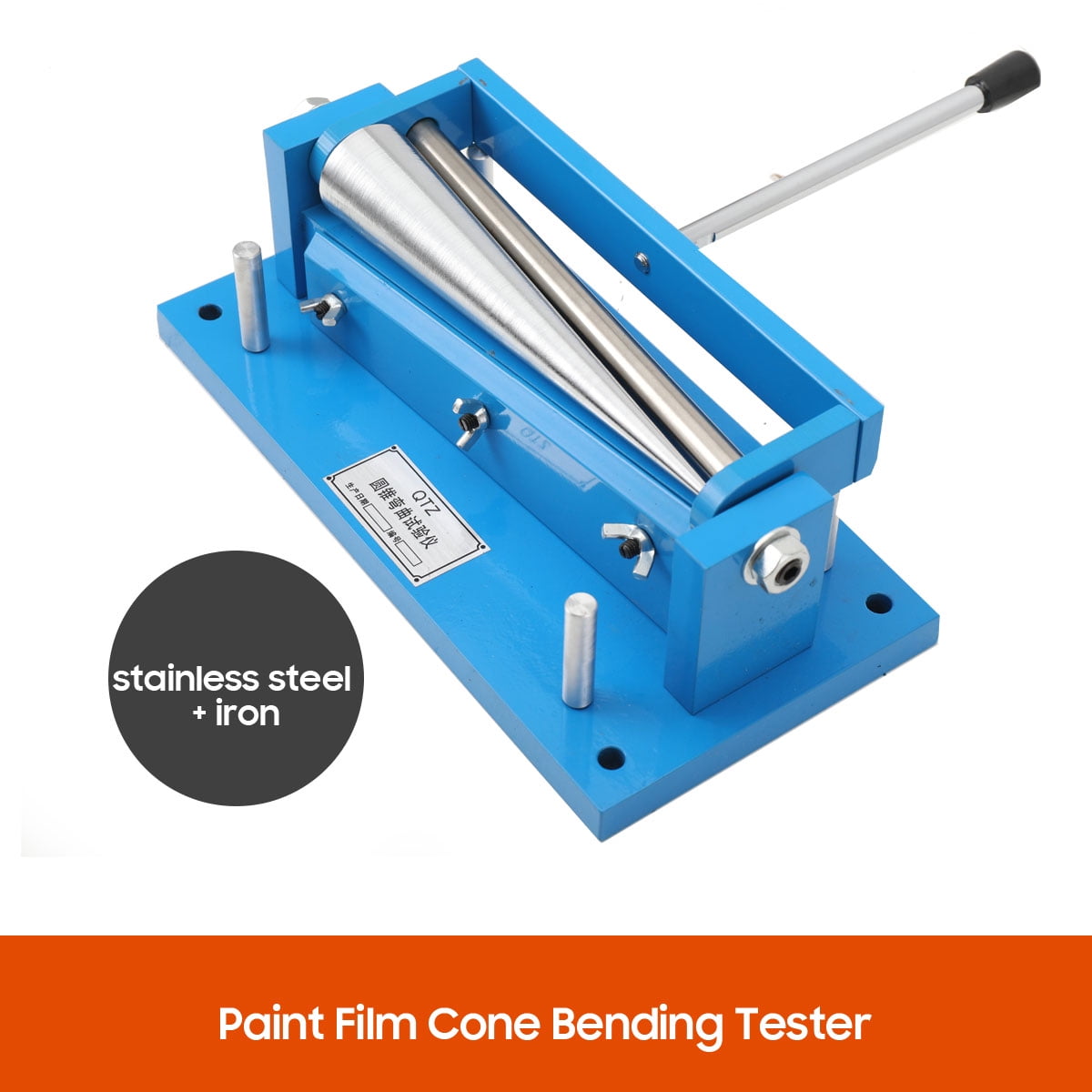 TABODD Conical Mandrel Bend Tester Paint Coatings Tester - Walmart.com