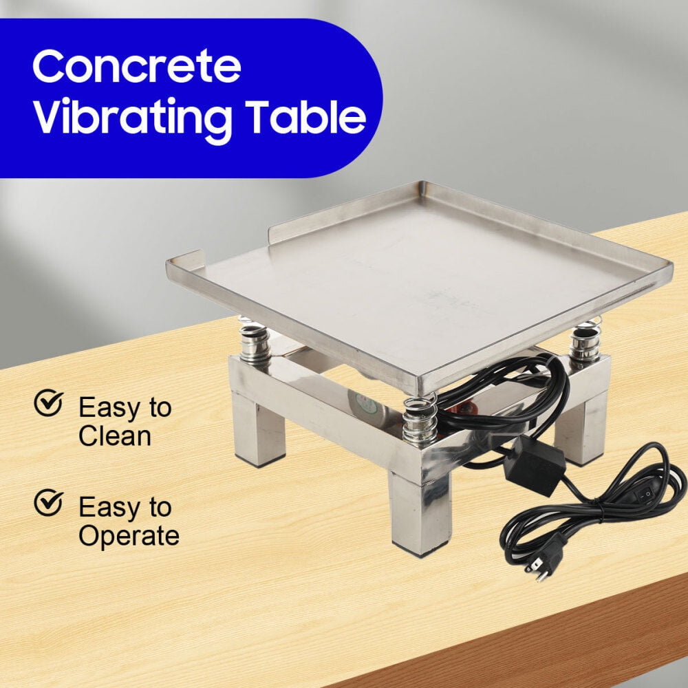 TABODD Countertop Concrete Vibrating Table Vibration Platform Vibration ...