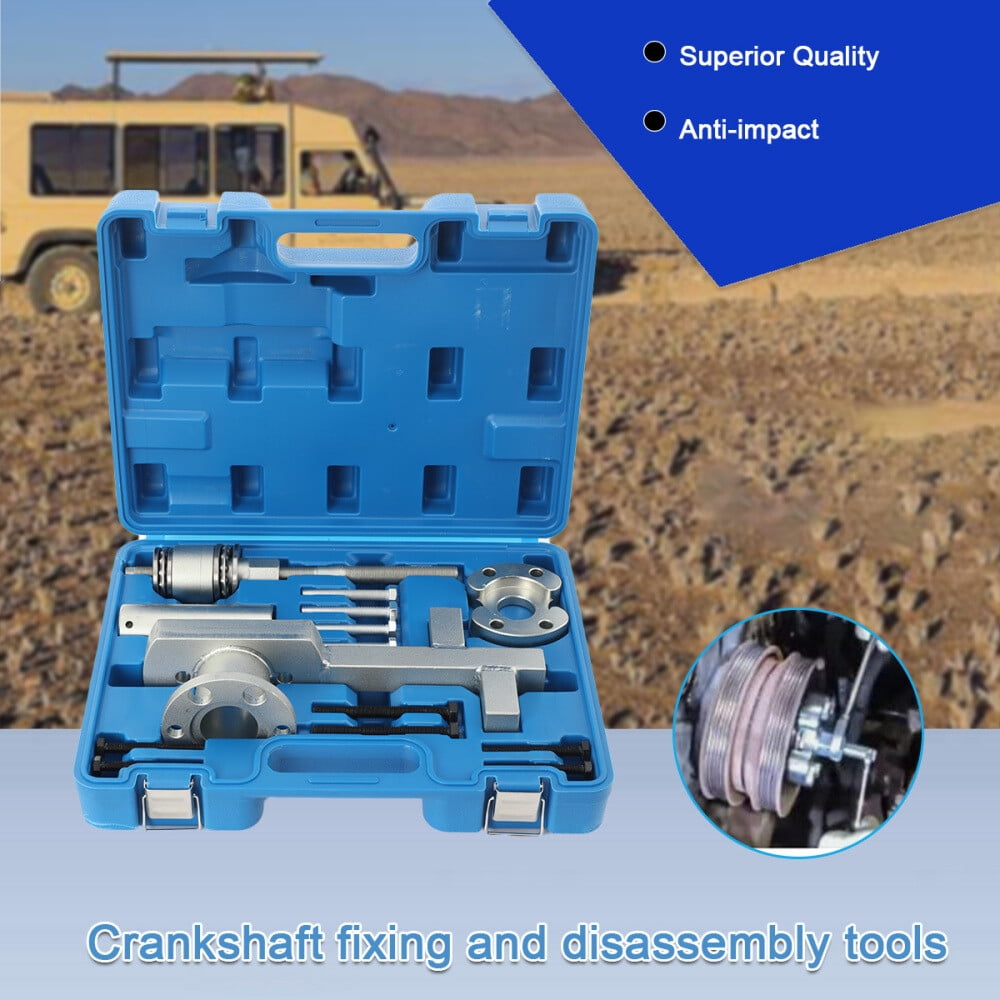 How To Make A Crank Pulley Installer Tool