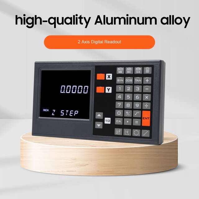 TABODD Digital Readout Linear, Accurate Digital LCD Digital Readout Lathe Linear Scale for ...