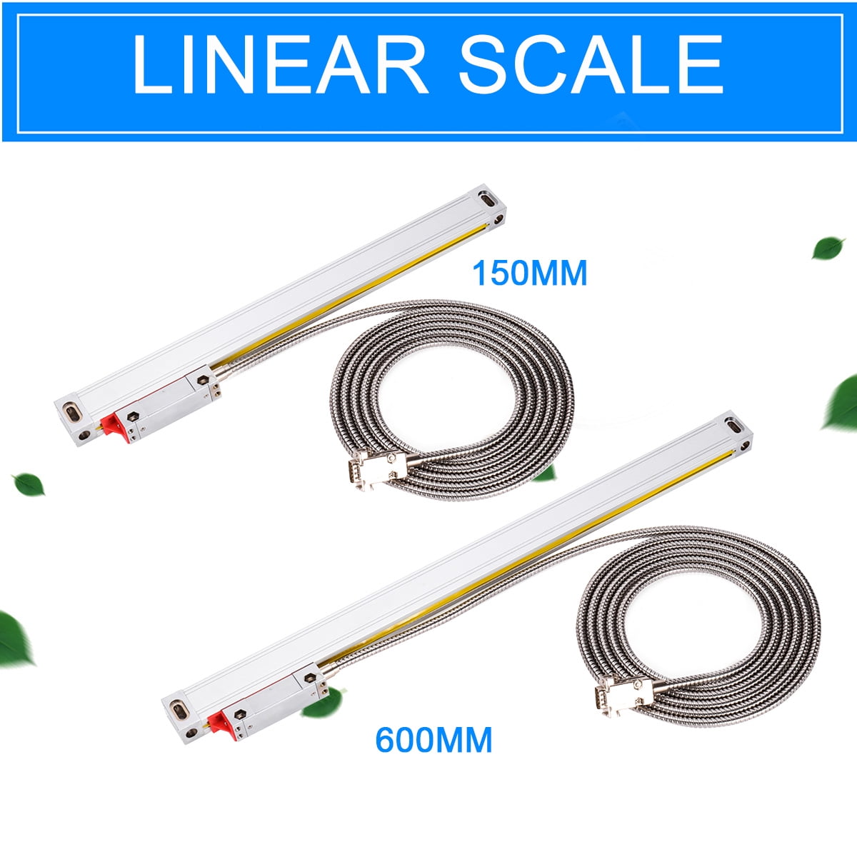 TABODD Digital Readout and Linear Scale with Accuracy 0.005 mm Optical ...