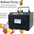 TABODD Electric Balloon Pump, Portable Party Air Blower Machine with ...