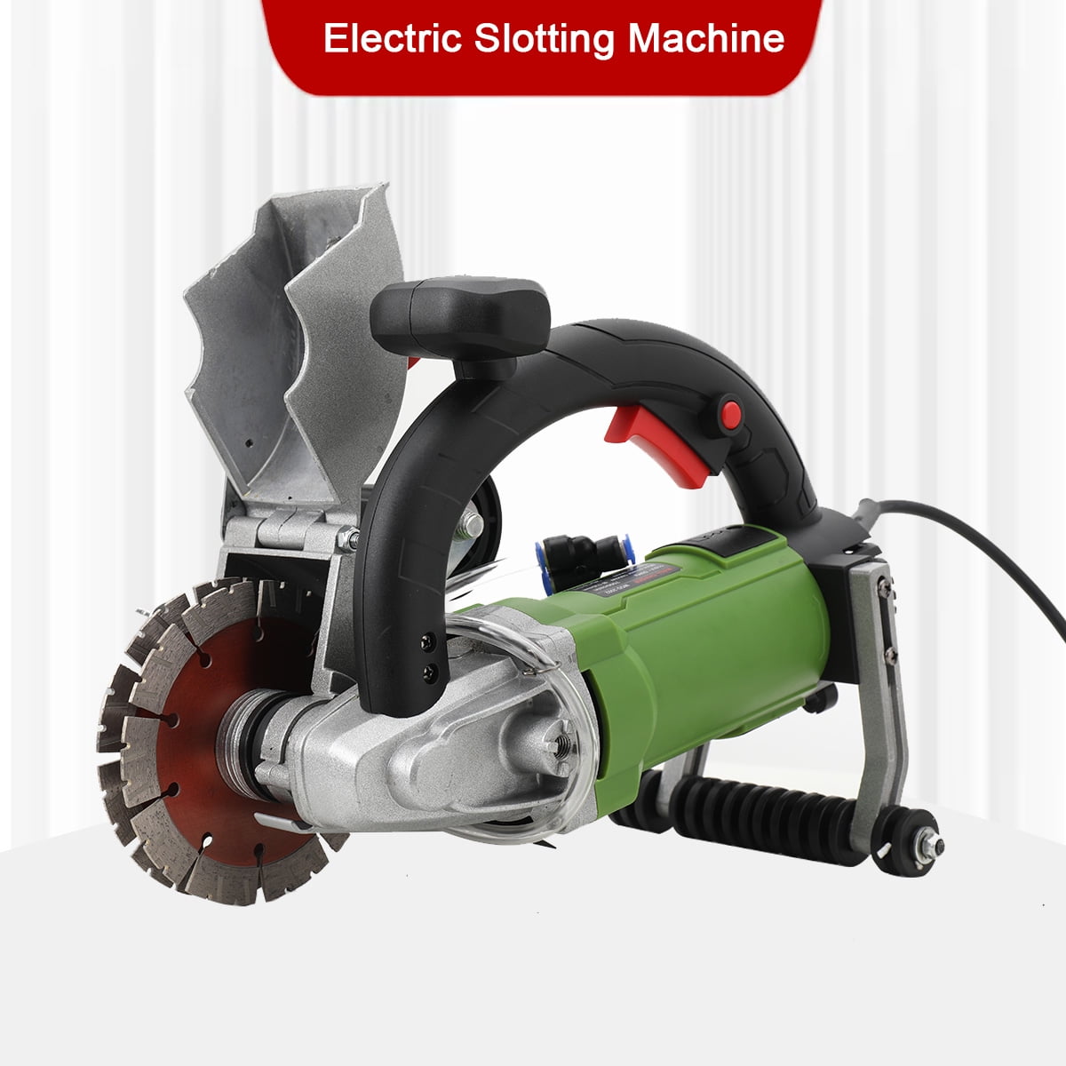 TABODD Electric Wall Chaser Groove Cutting Machine Slotting Steel ...