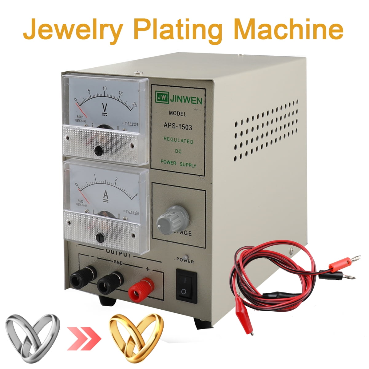 Gold Electroplating Kit