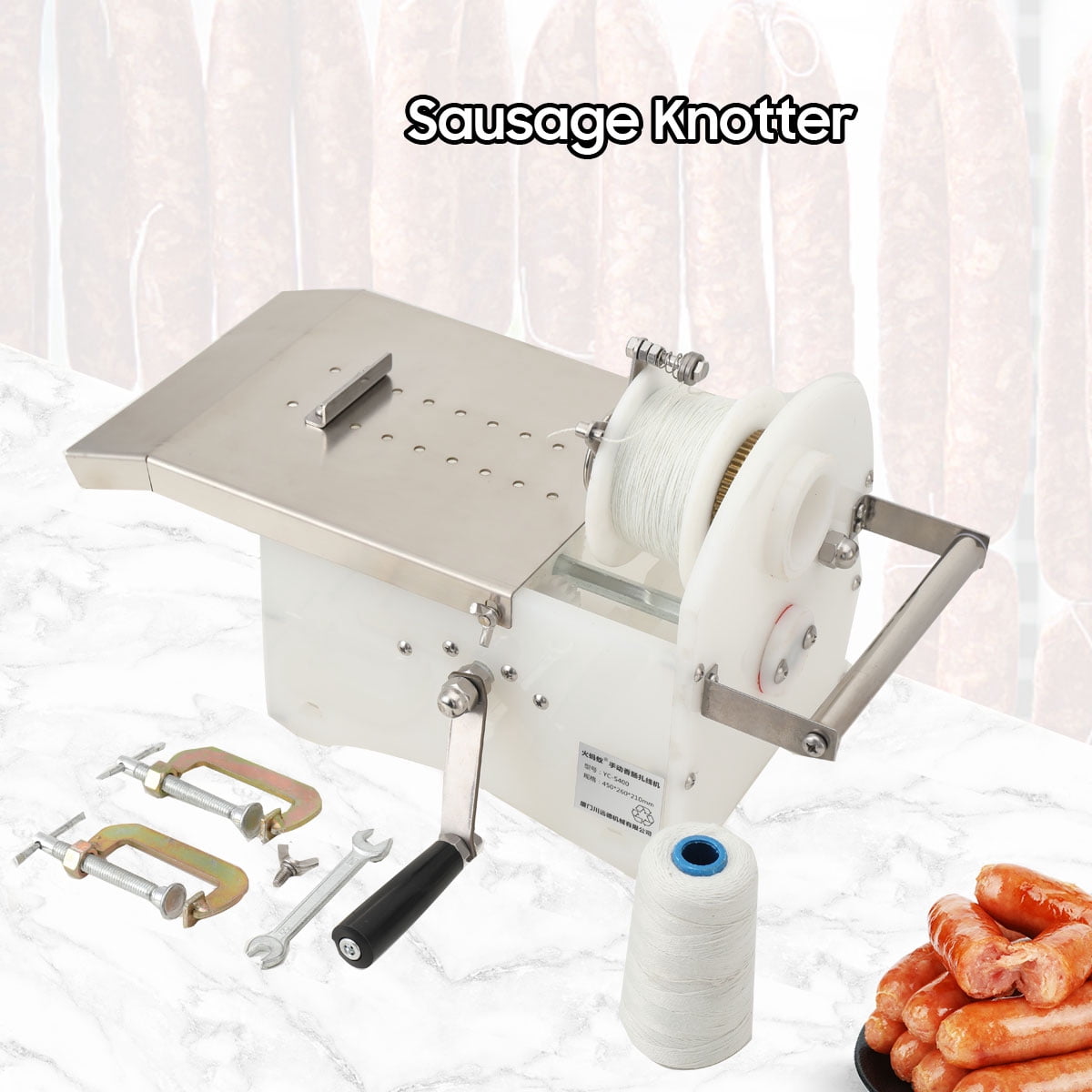 TABODD Hand-rolling Sausage Tying Machine Manual Sausage Knotting ...