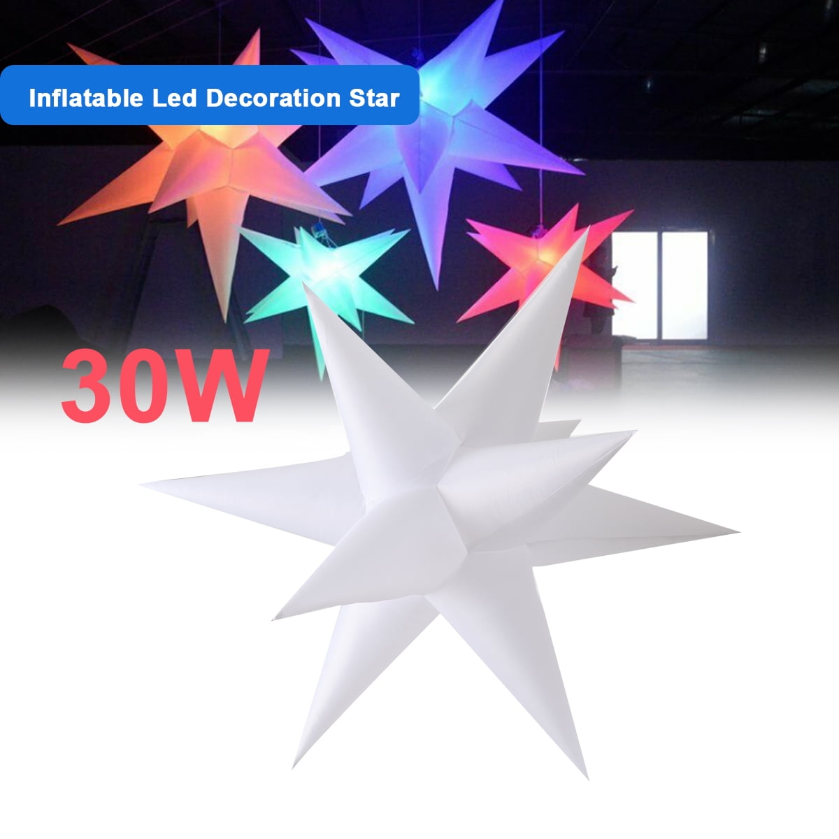 TABODD Inflatable Led Star Decoration for Graduation Party or Special ...
