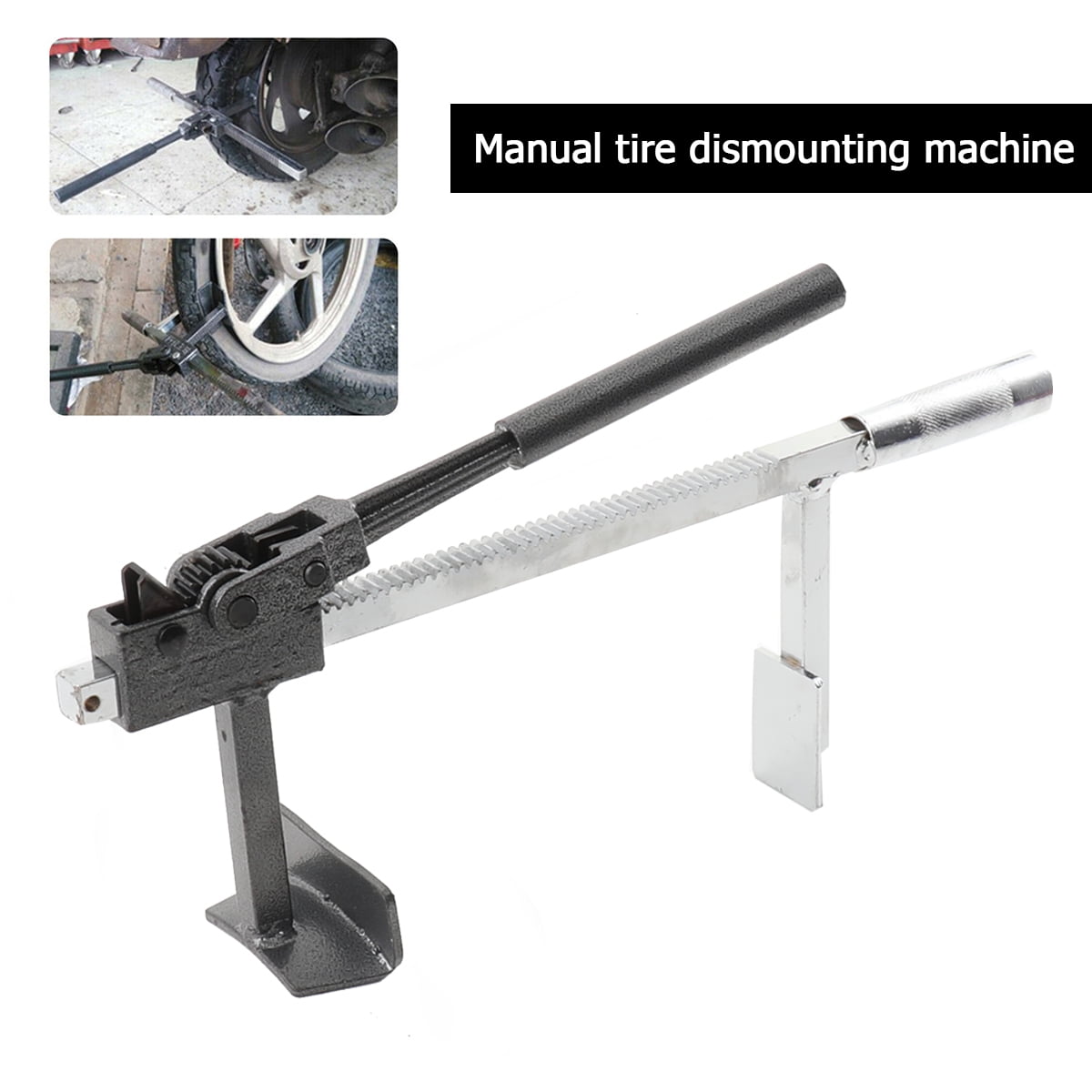 TABODD Manual Tire Changer Car Truck Motorcycle Tire Bead Breaker ...