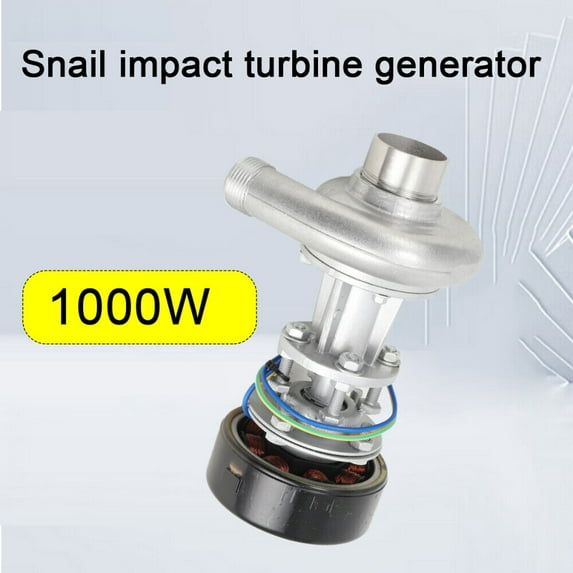 TABODD Micro Hydroelectric Generator High Power Hydro Generator Turbine ...