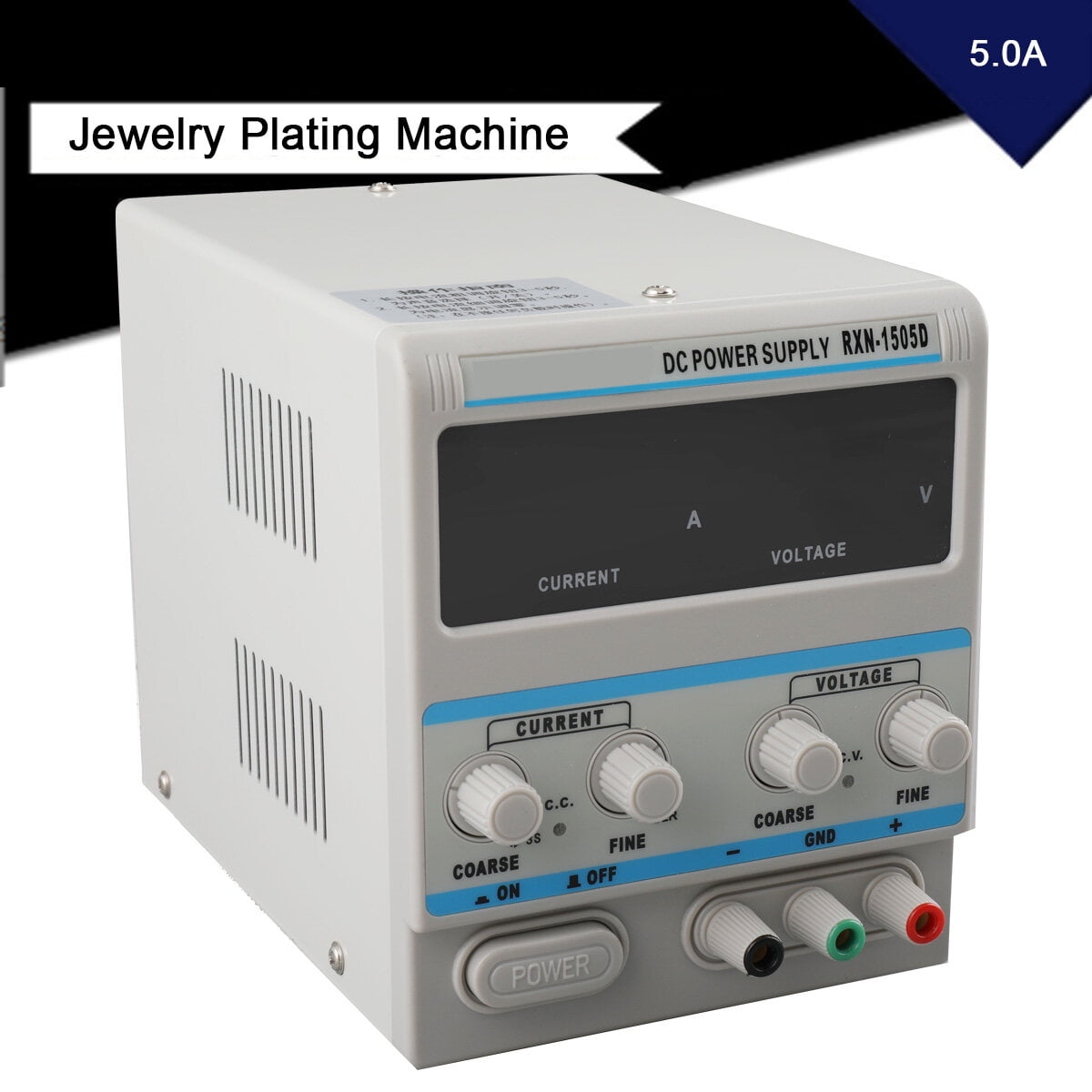 TABODD Portable 15V 5A Silver Gold Jewelry Plating Machine ...