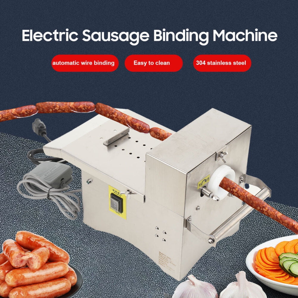 TABODD Sausage Knotting Machine Automatic Electric Sausage Twist Tying ...