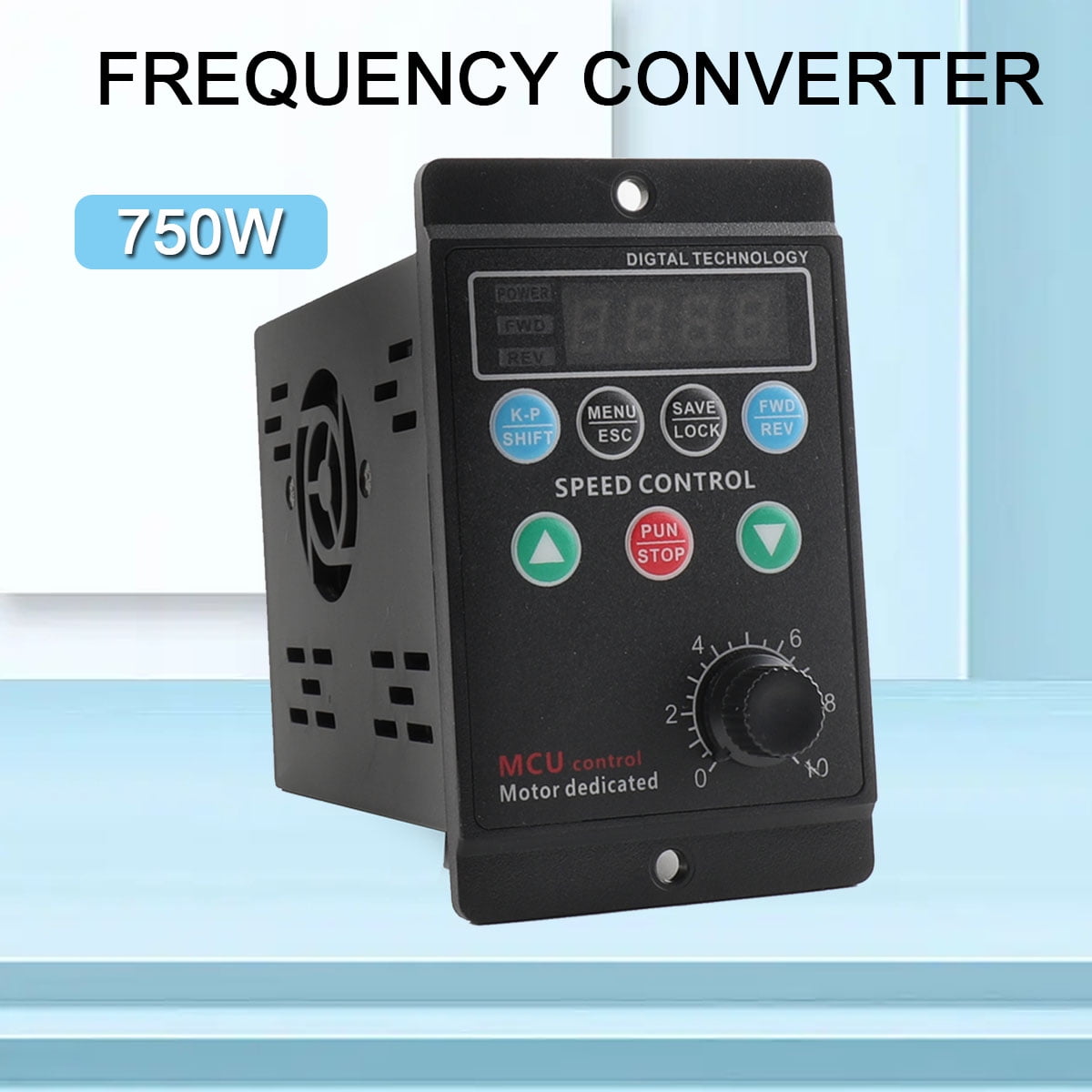 TABODD Single To 3 Phase 750W 1HP 220V Variable Frequency Drive Inverter CNC VFD VSD - Walmart.com
