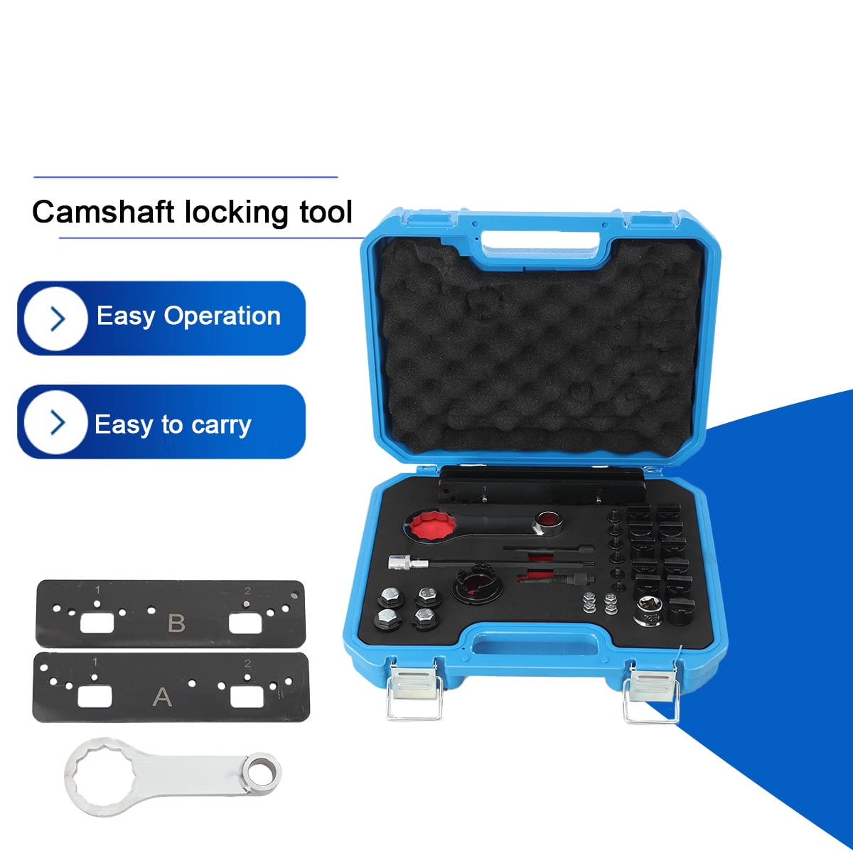 TABODD T40331 Engine Timing Camshaft Locking Tool For Audi Porsche 2.9T ...